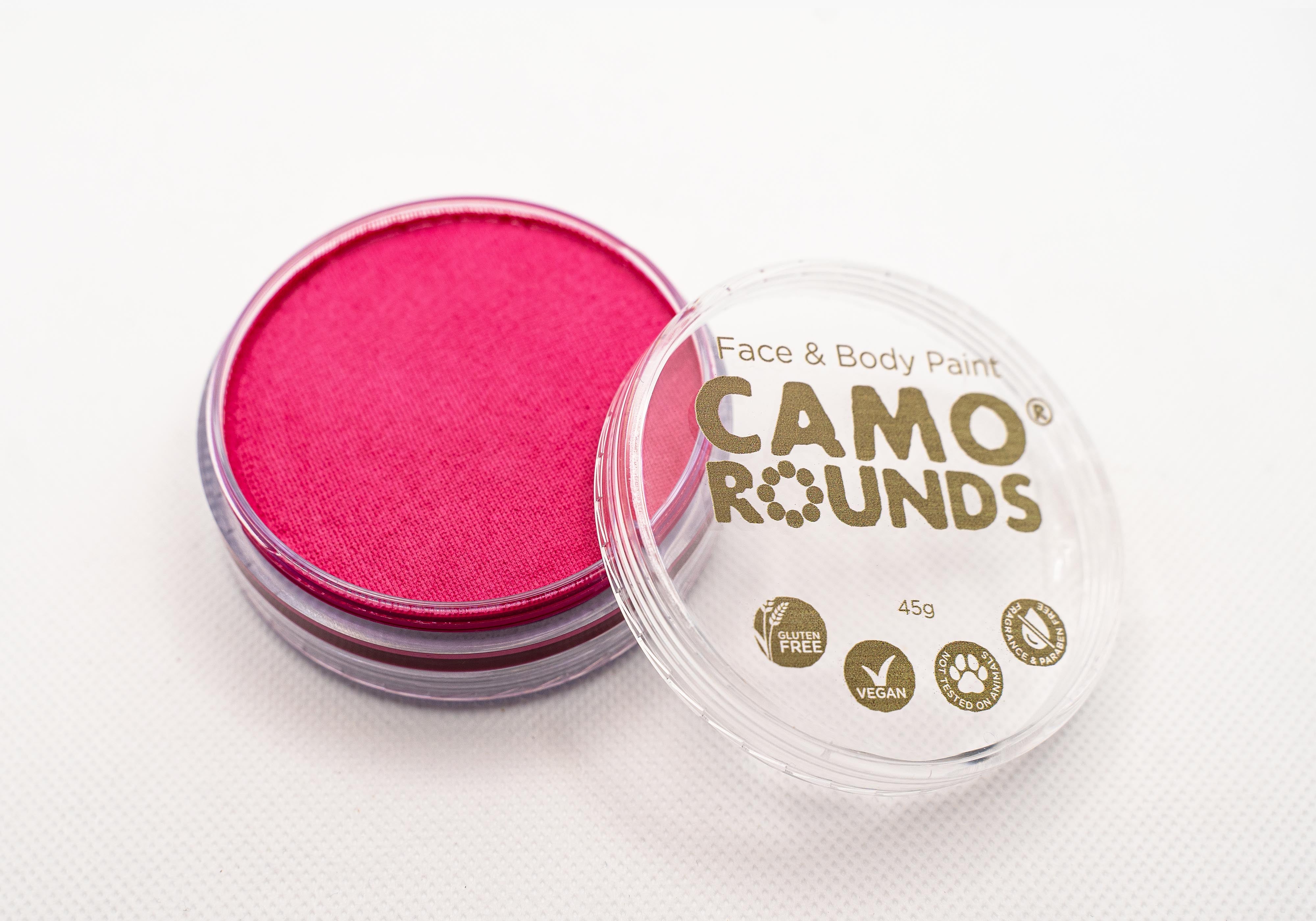 Hot Pink Face Paint - CENTER STAGE | Camo Rounds®