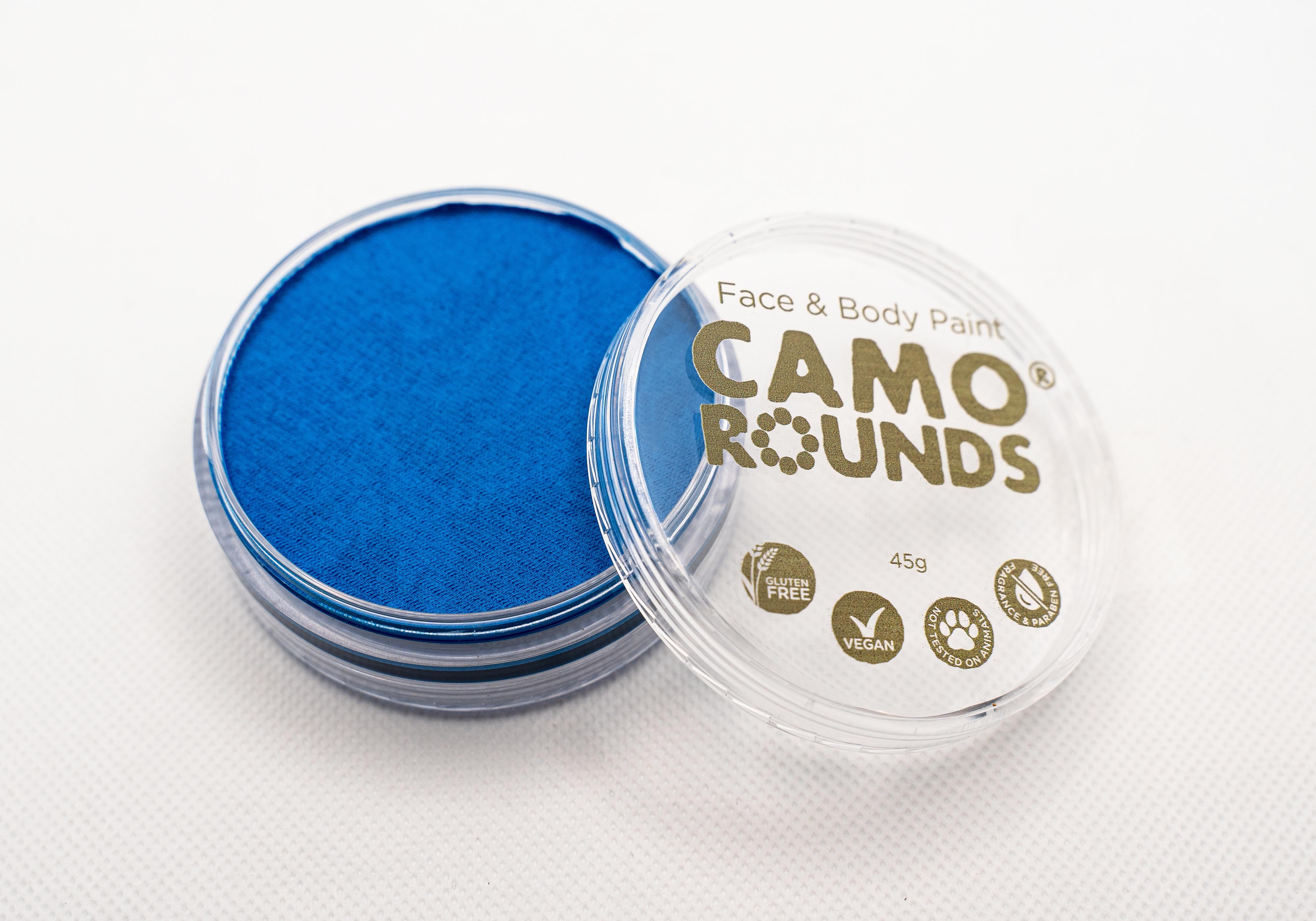 Sky Blue Face Paint - SKY | Camo Rounds®