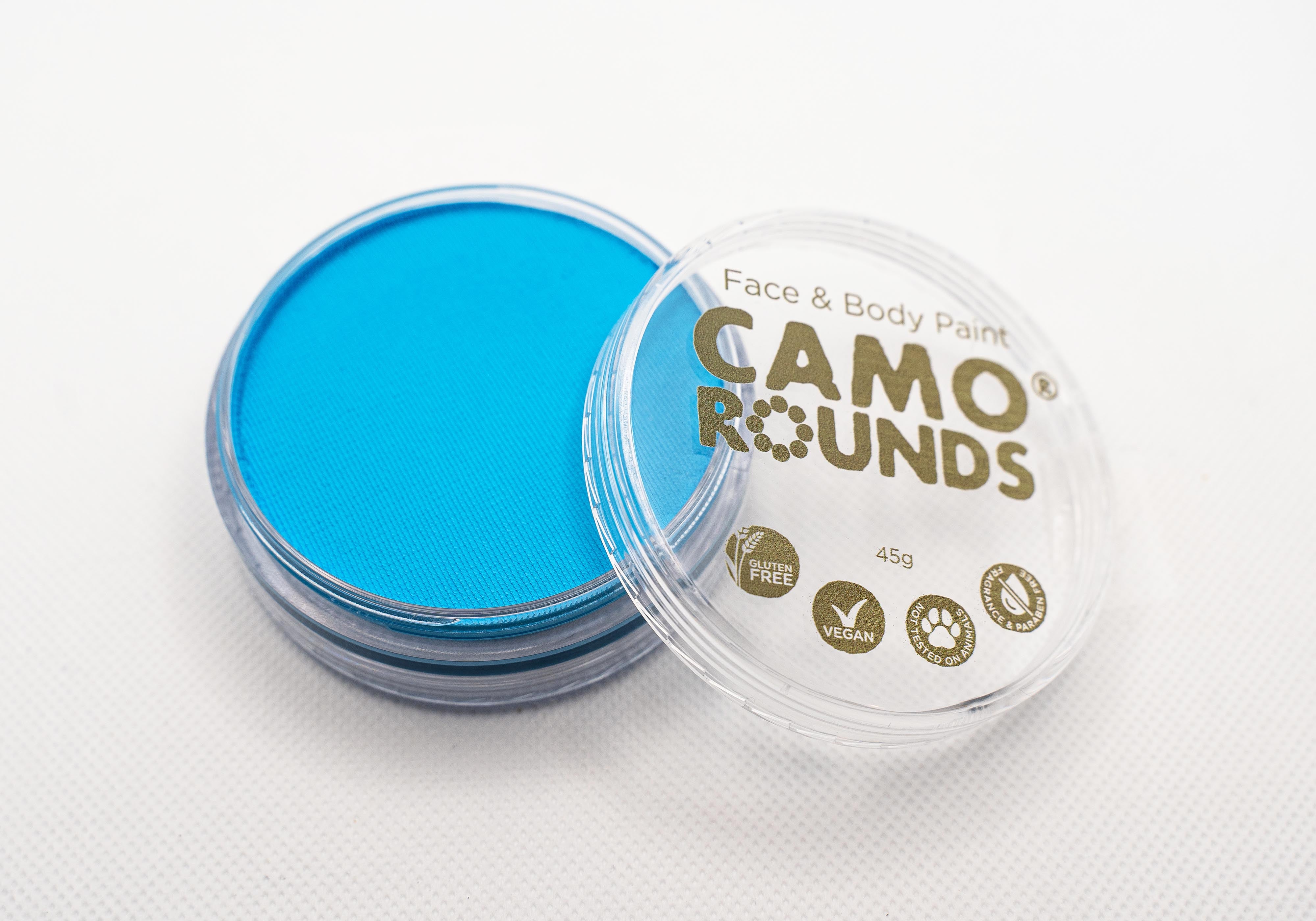 SPORTS COLLECTION LIGHT BLUE Face Paint | Camo Rounds®